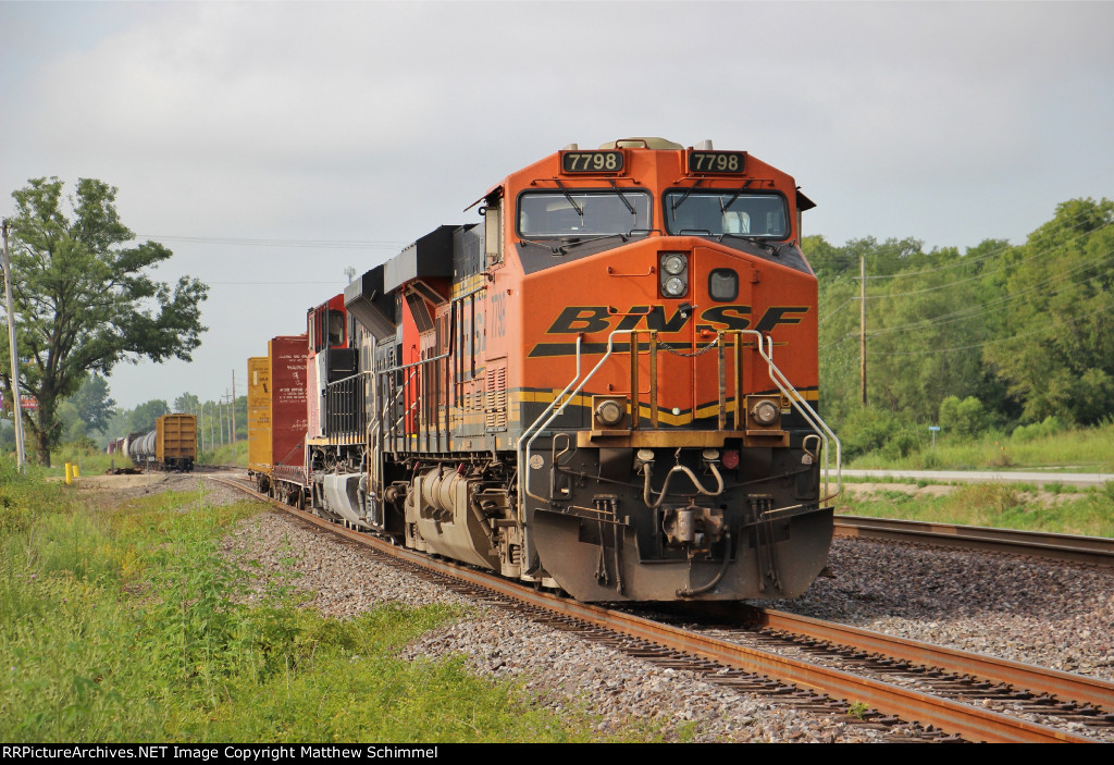Parked In Old Monroe